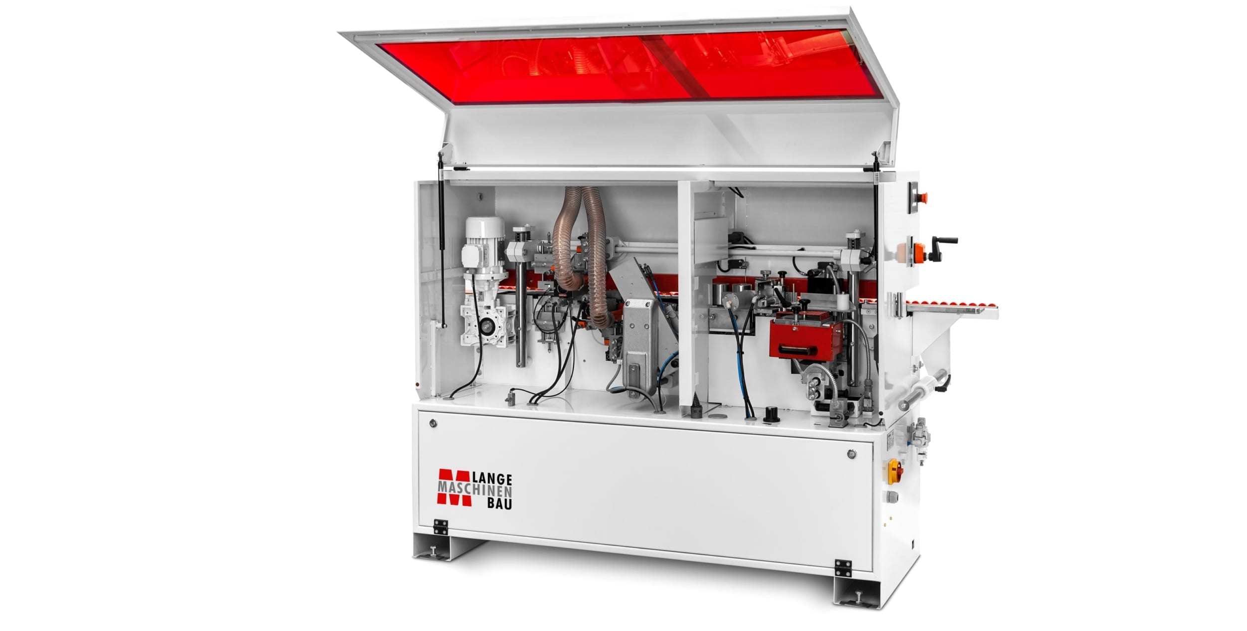 Edge banding machines in top Quality | Lange Maschinenbau