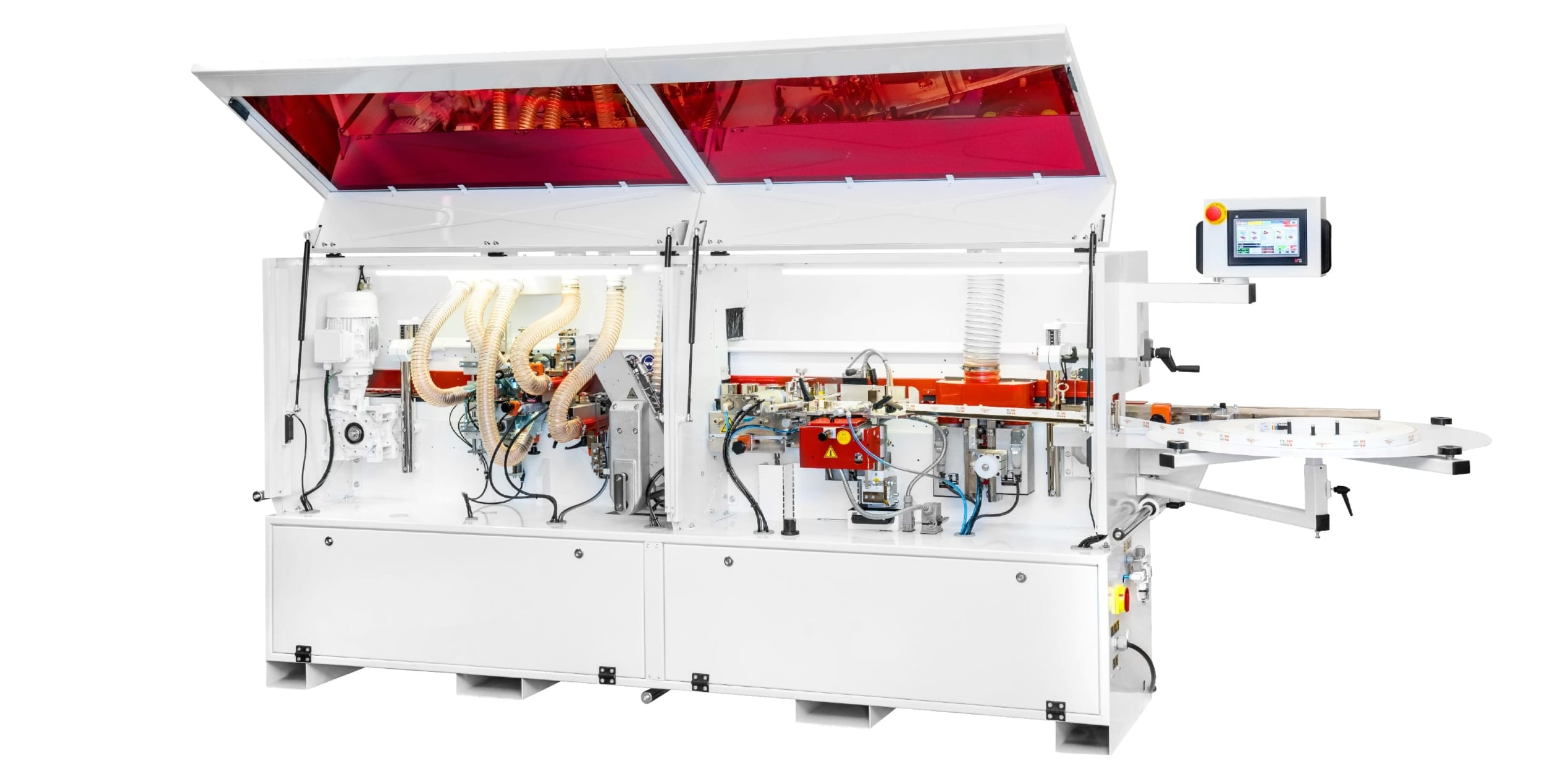 Edge banding machines in top Quality | Lange Maschinenbau