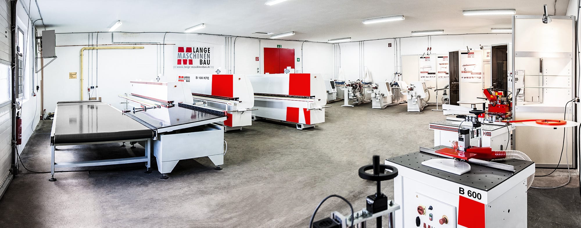 Company | Lange Maschinenbau