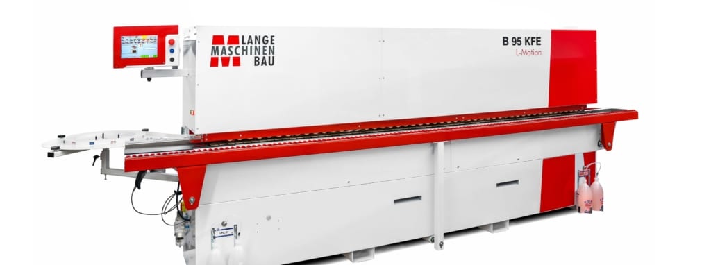 Edge banding machines in top Quality | Lange Maschinenbau